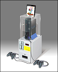 SCEK, 이달말 업소용 PS2 사업 개시