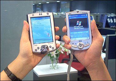 한국HP, 포켓PC 2003 PDA 3종 출시