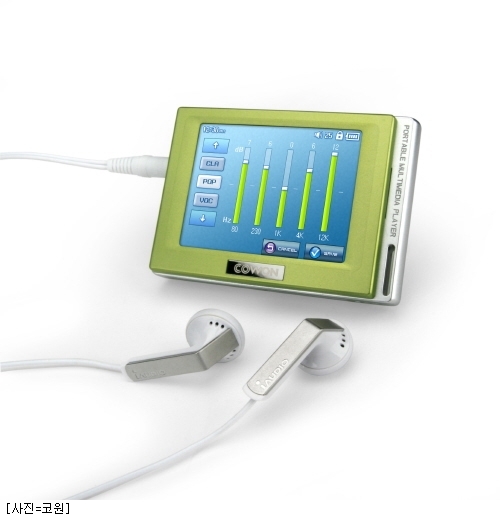 안테나 없이 DMB를 즐긴다···코원 'D2' 출시