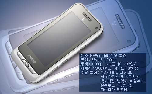 [Wide Review 1]꽃보다 예쁜 디자인…SCH-W750