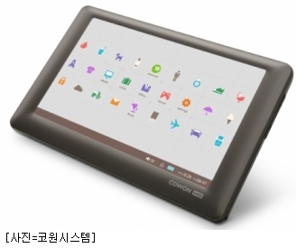 코원, 풀HD PMP '코원 V5W' 출시