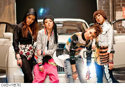 11번가, '2NE1' 전속 모델 발탁