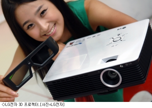 Lg 100만원대 3d 프로젝터 출시