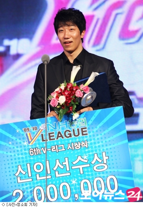 신영석-양효진, V리그 3R 'MVP' 뽑혀