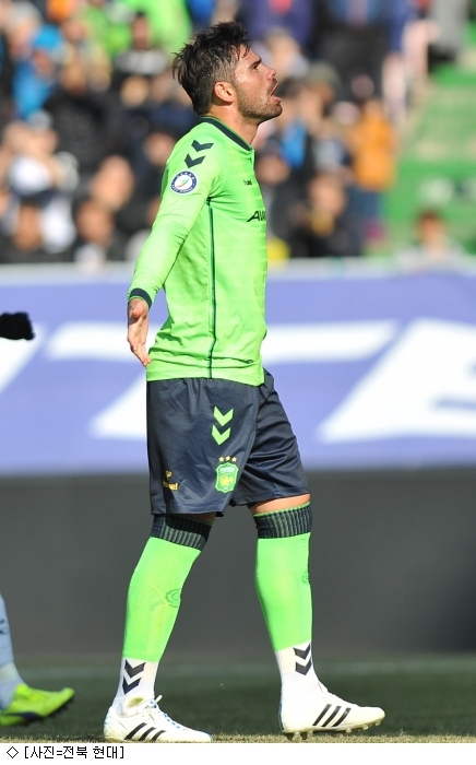 '2골' 전북 에두, K리그 클래식 1R MVP