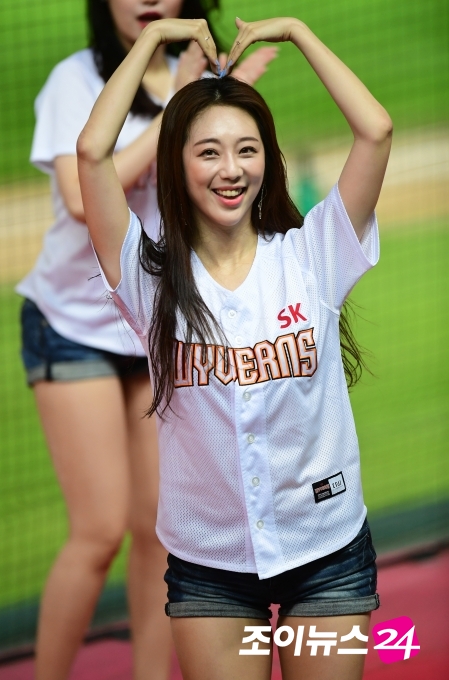 [포토]치어리더 이미래, '예쁨 가득 미소'