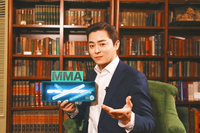 [포토]'MMA OST상' 조정석, 못 하는게 없는 남자~